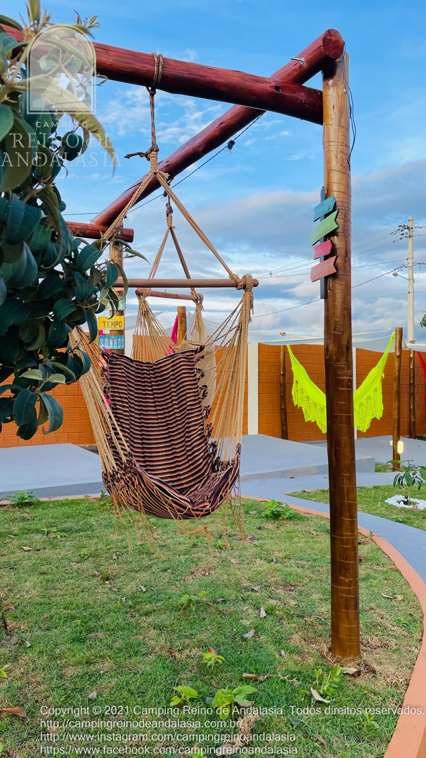 Estruturas do Camping - CAMPING REINO DE ANDALASIA