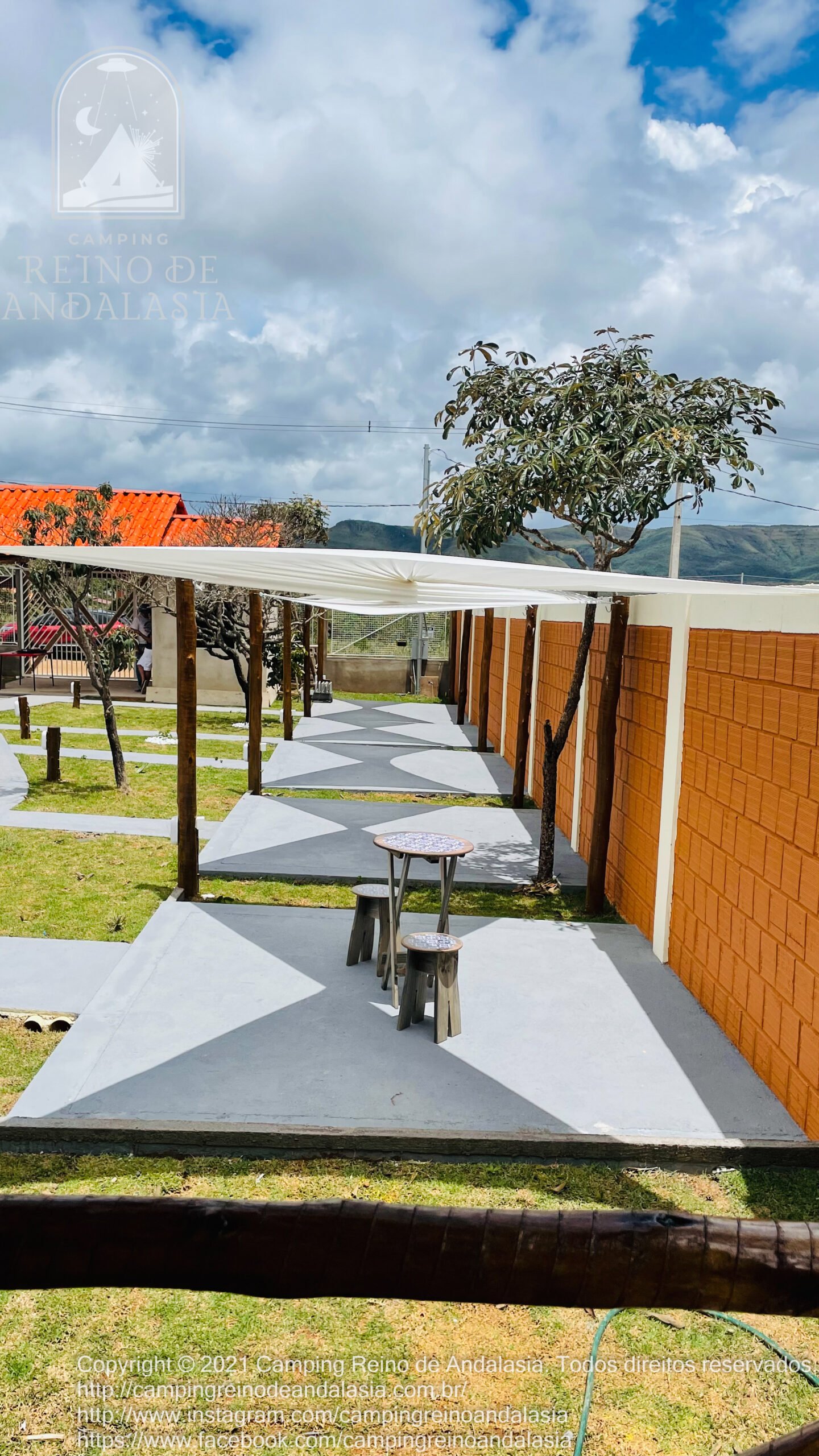 Estruturas do Camping - CAMPING REINO DE ANDALASIA